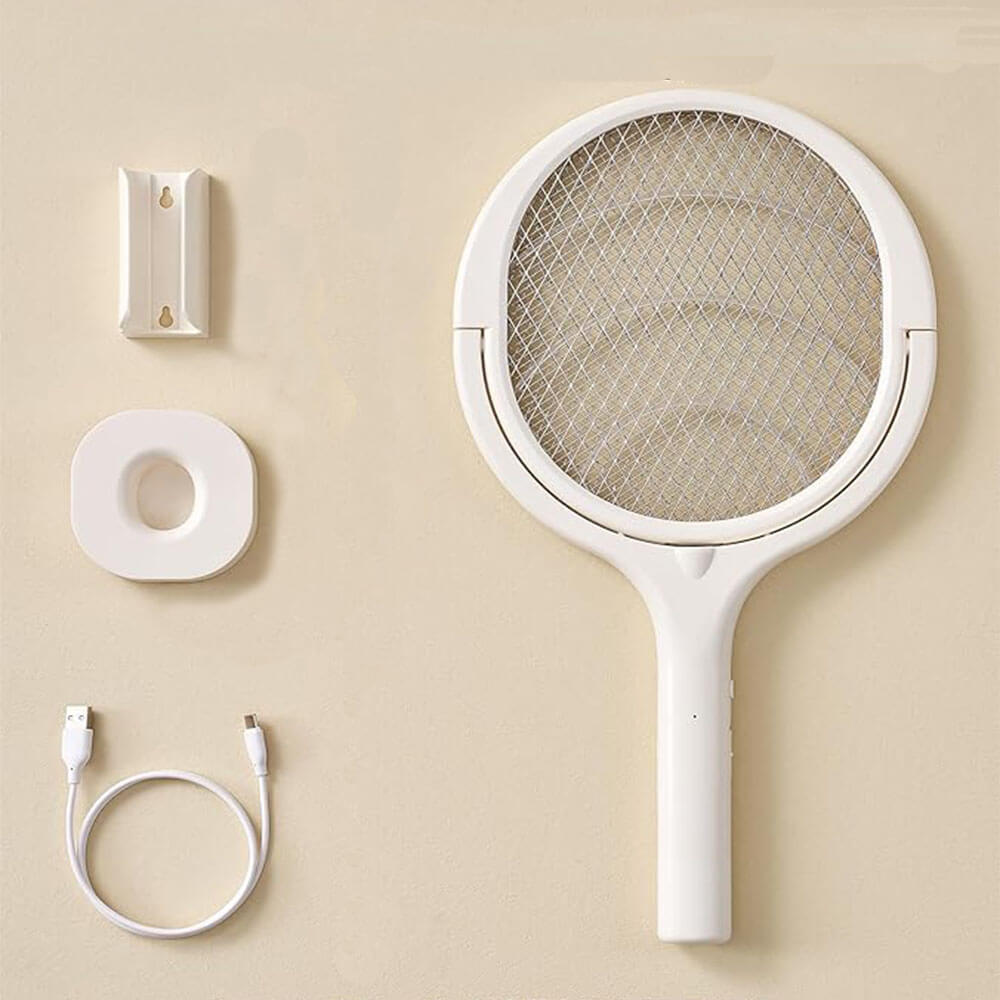 Electric Fly Swatter | Bug Zapper Racket | Hand Held Fly Zapper Bat ...