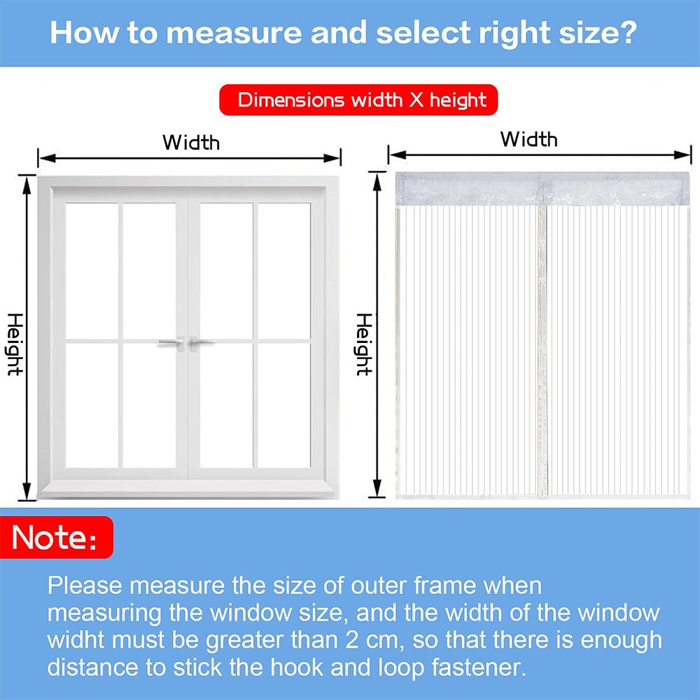 Magnetic Window Screen | Pre Made Window Screens | Custom Window Screen ...