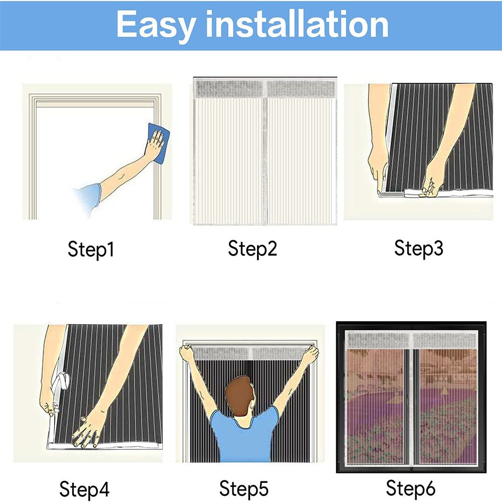 Magnetic Window Screen | Pre Made Window Screens | Custom Window Screen ...