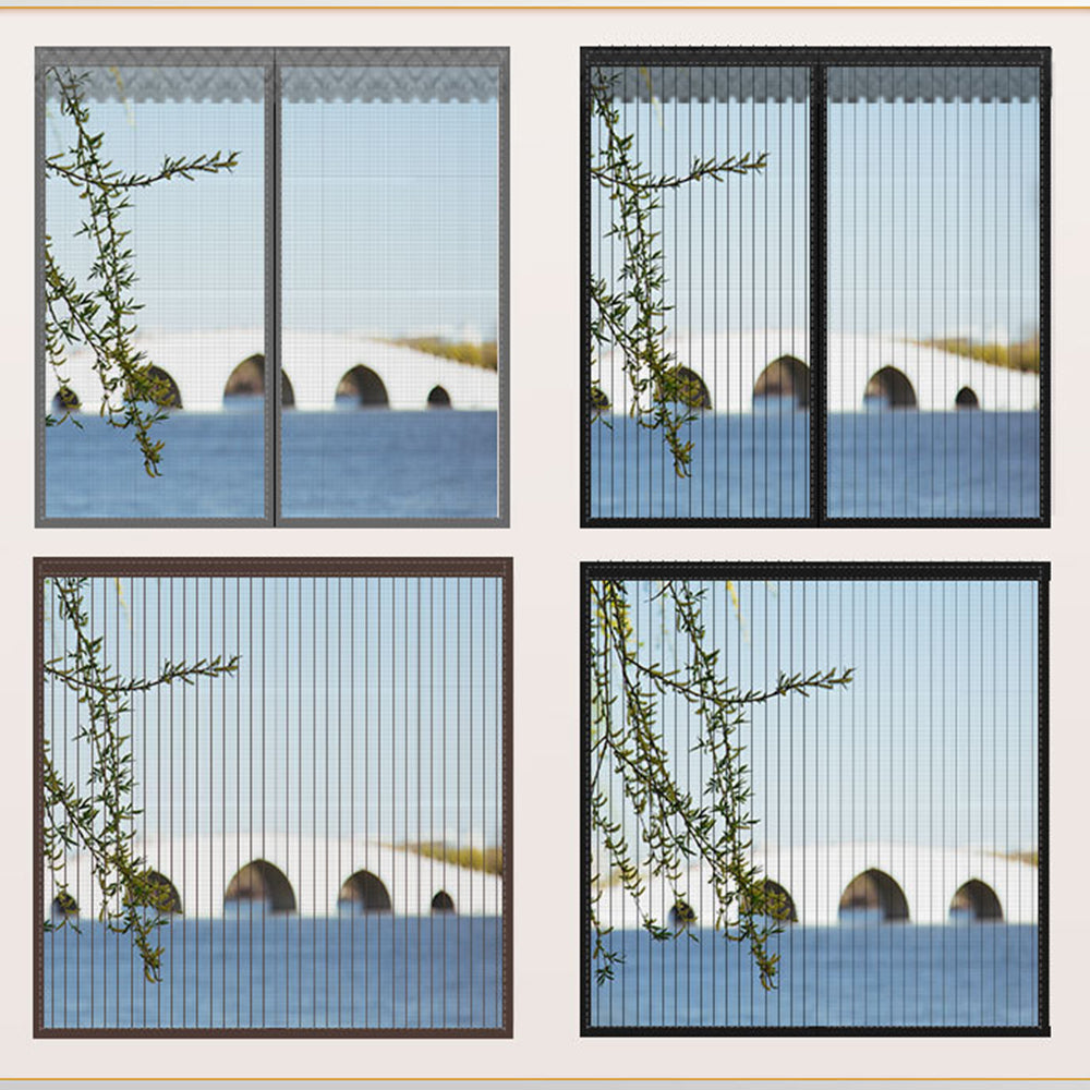 Magnetic Window Screen | Pre Made Window Screens | Custom Window Screen ...