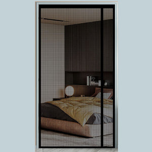 Magic Screen Door | Magic Mesh Screen Door | Magic Mesh Garage ...