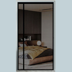 Magic Screen Door | Magic Mesh Screen Door | Magic Mesh Garage ...